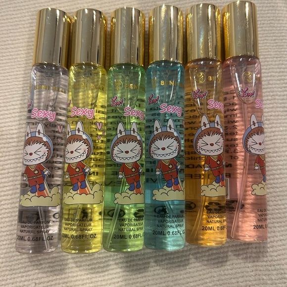 Beni Bear | Bath & Body | Labubu Beni Bear Perfume 2oz Spray Bottle ...